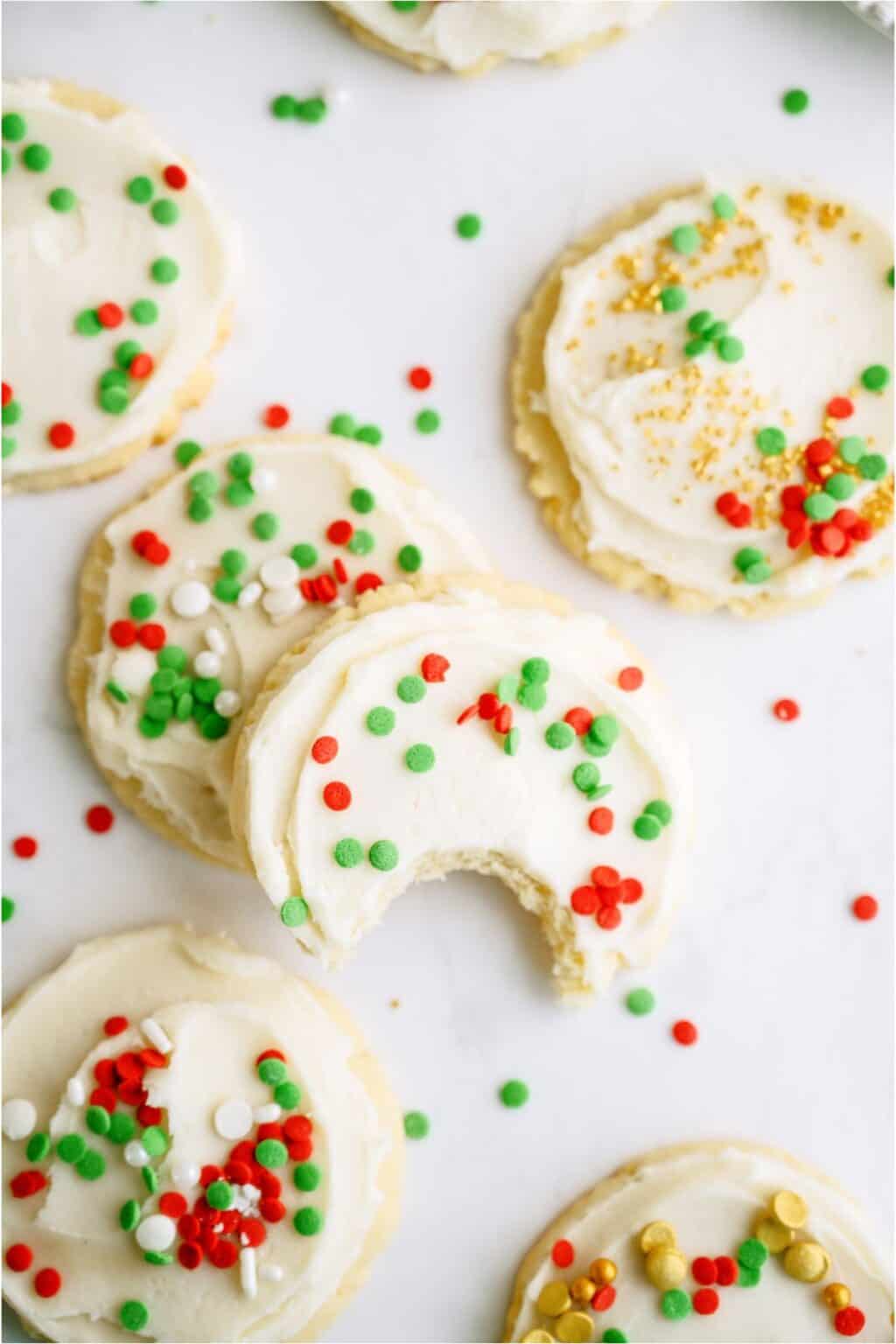 Super Soft Sugar Cookies Recipe - Six Sisters' Stuff