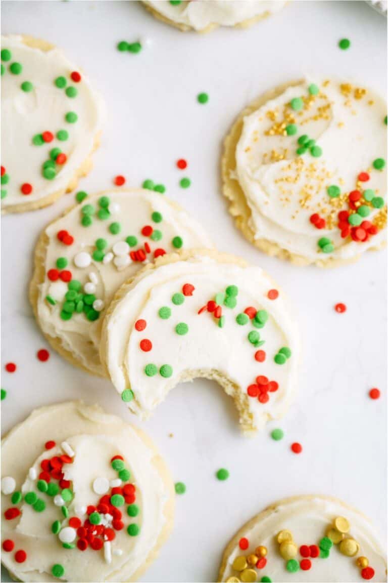 Super Soft Sugar Cookies Recipe - Six Sisters' Stuff