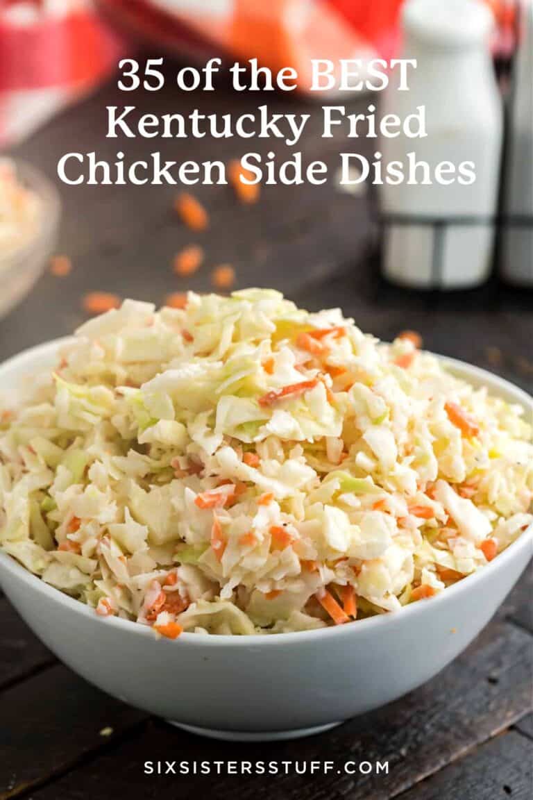 35 of the BEST Kentucky Fried Chicken Side Dishes - Six Sisters' Stuff