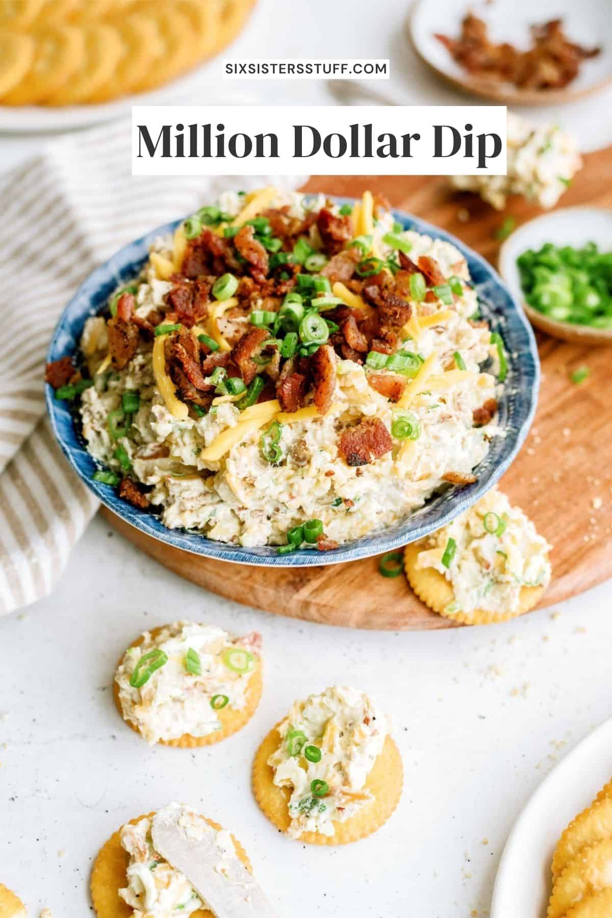 Million Dollar Dip Recipe - Six Sisters' Stuff