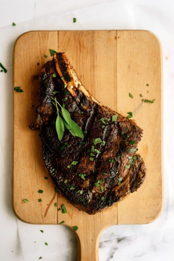 Grilled Ribeye Steak Recipe - Six Sisters' Stuff