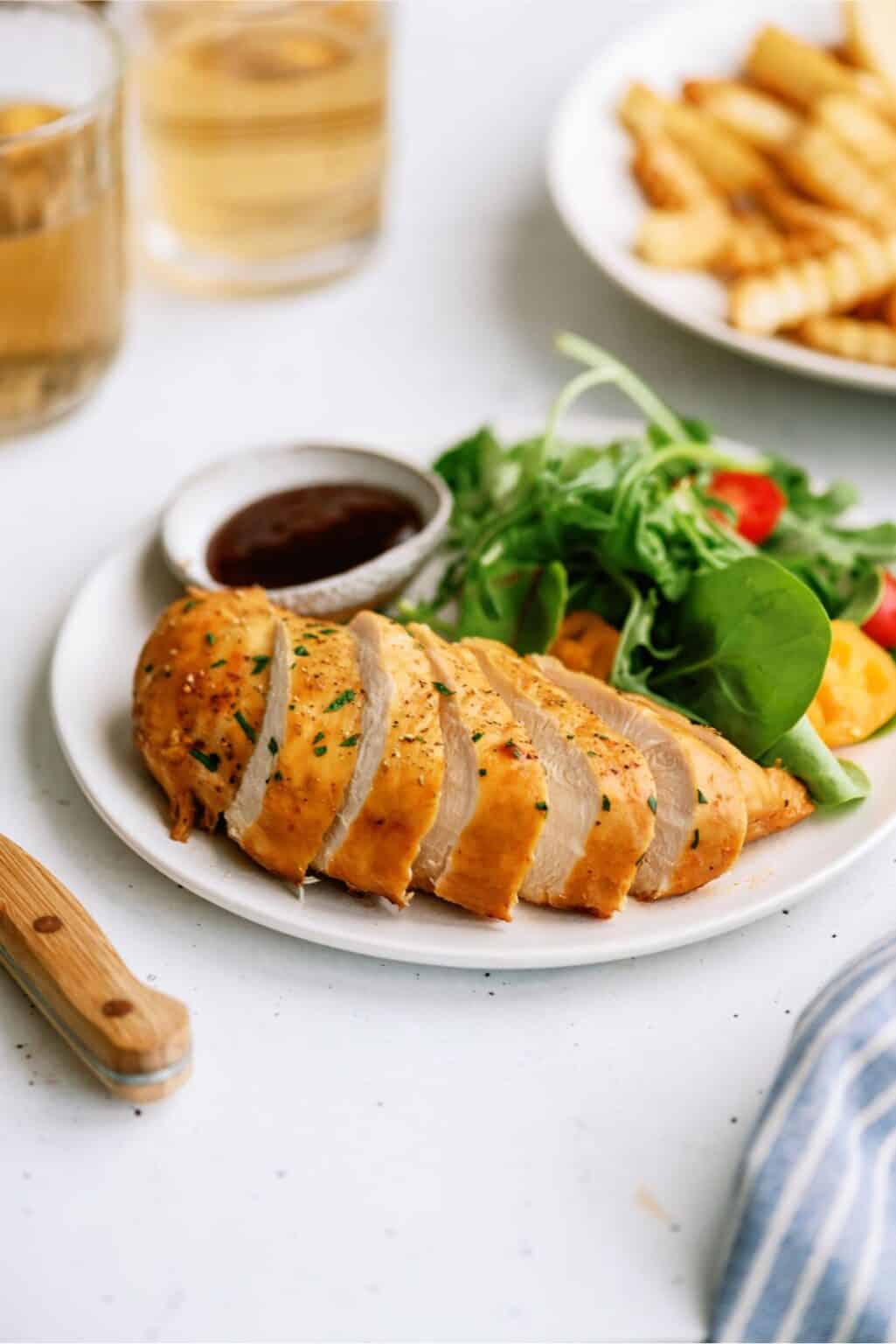 Instant Pot Sweet Baby Ray's Chicken Recipe - Six Sisters' Stuff