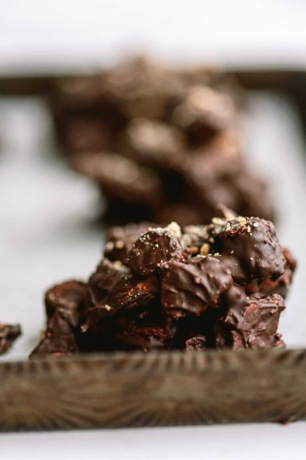 S'mores Clusters Recipe- Six Sisters' Stuff