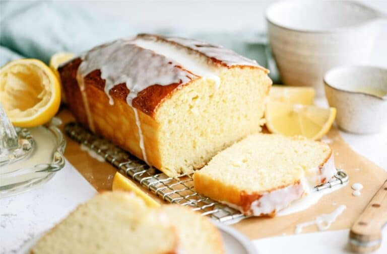 Lemon Yogurt Bread Recipe