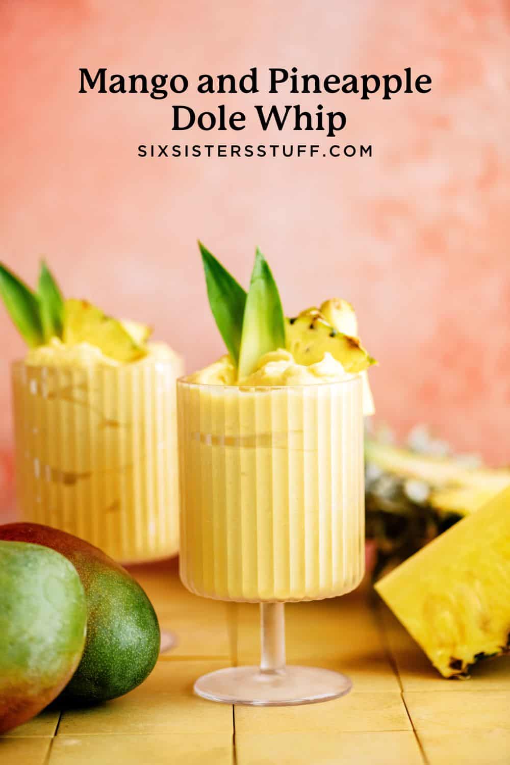 Mango and Pineapple Dole Whip Recipe