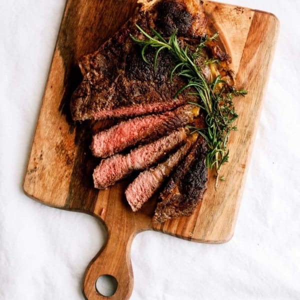 Pan Seared Steak - Six Sisters' Stuff