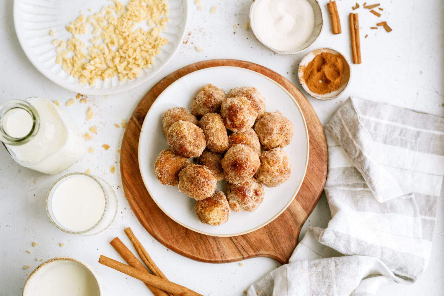 Cinnamon Breakfast Bites Recipe