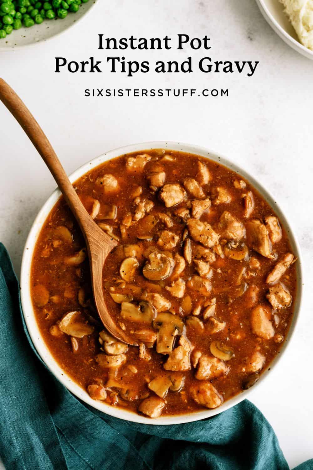 Pork Tips And Gravy Recipe at Wilfred Tipton blog