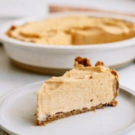 No Bake Pumpkin Pie Recipe
