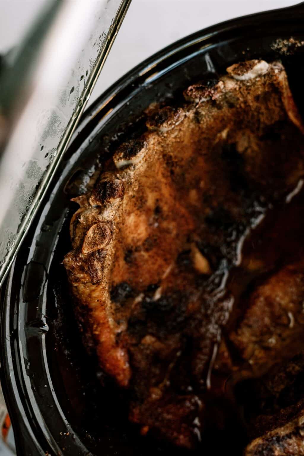 St. Louis Slow Cooker Ribs Recipe - Six Sisters' Stuff