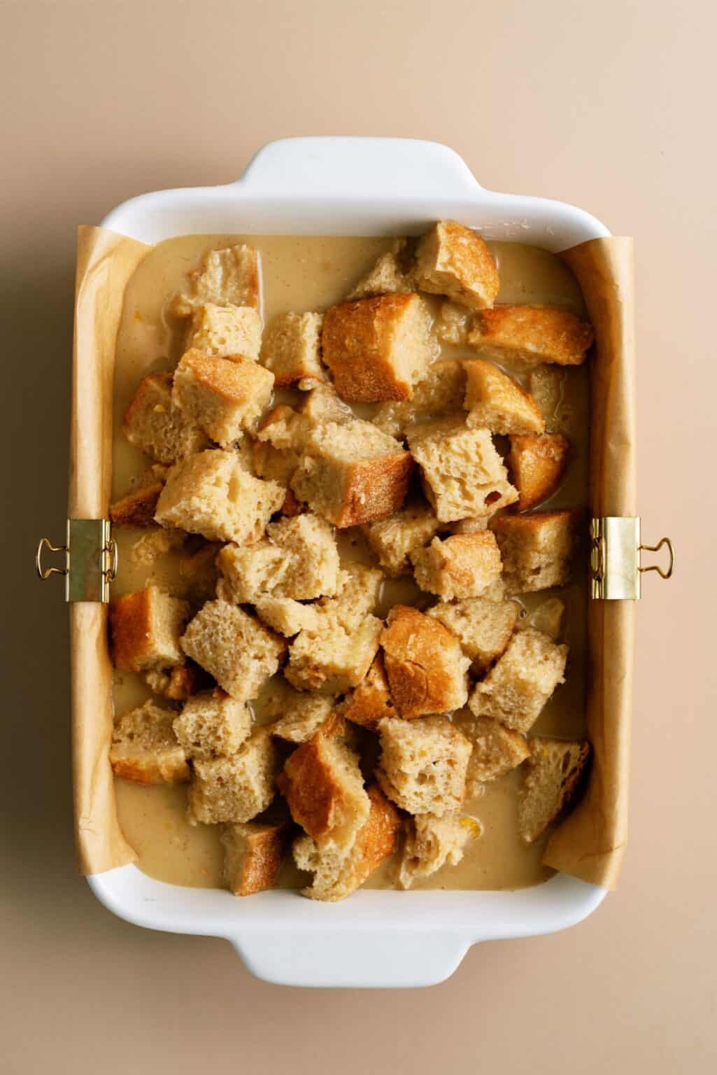 Brown Sugar and Maple Bread Pudding Recipe