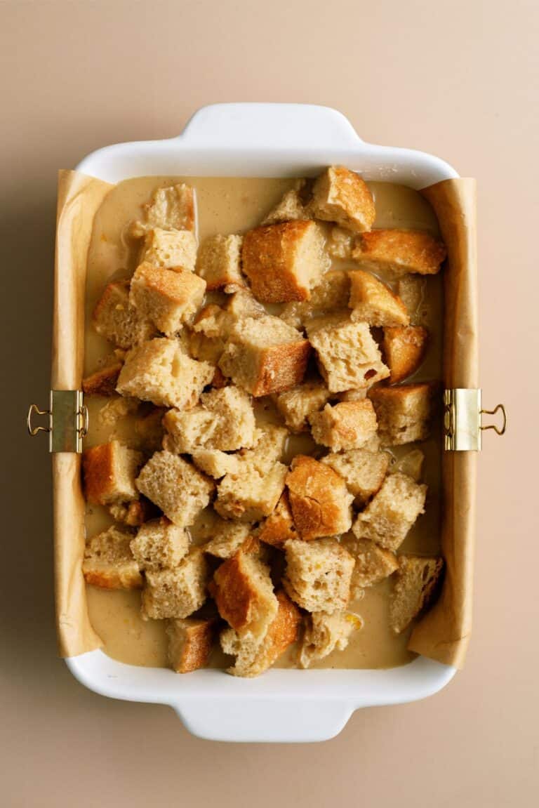 Brown Sugar and Maple Bread Pudding Recipe
