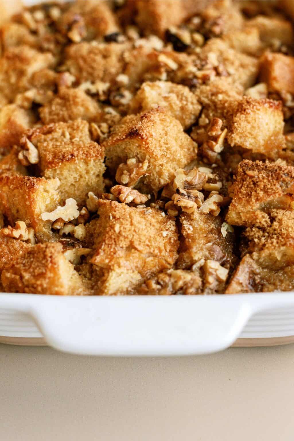 Brown Sugar and Maple Bread Pudding Recipe
