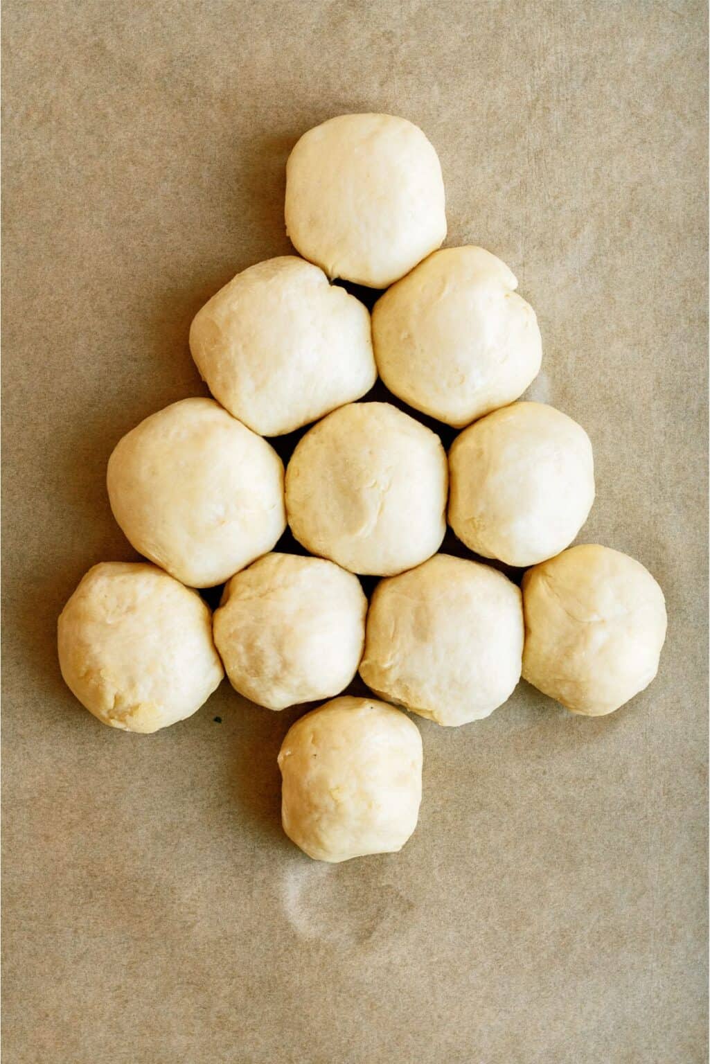Christmas Tree Dinner Rolls Recipe - Six Sisters' Stuff