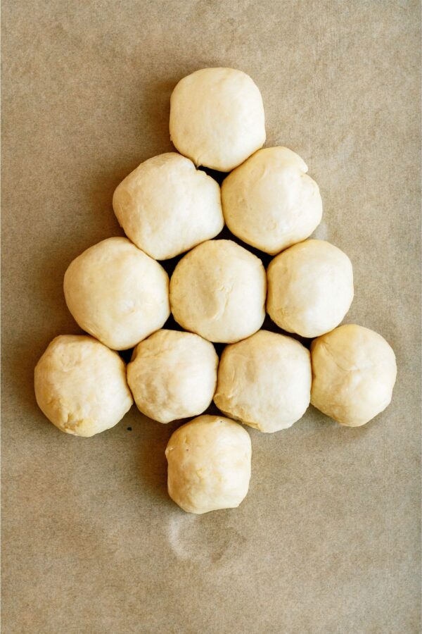 Christmas Tree Dinner Rolls Recipe - Six Sisters' Stuff