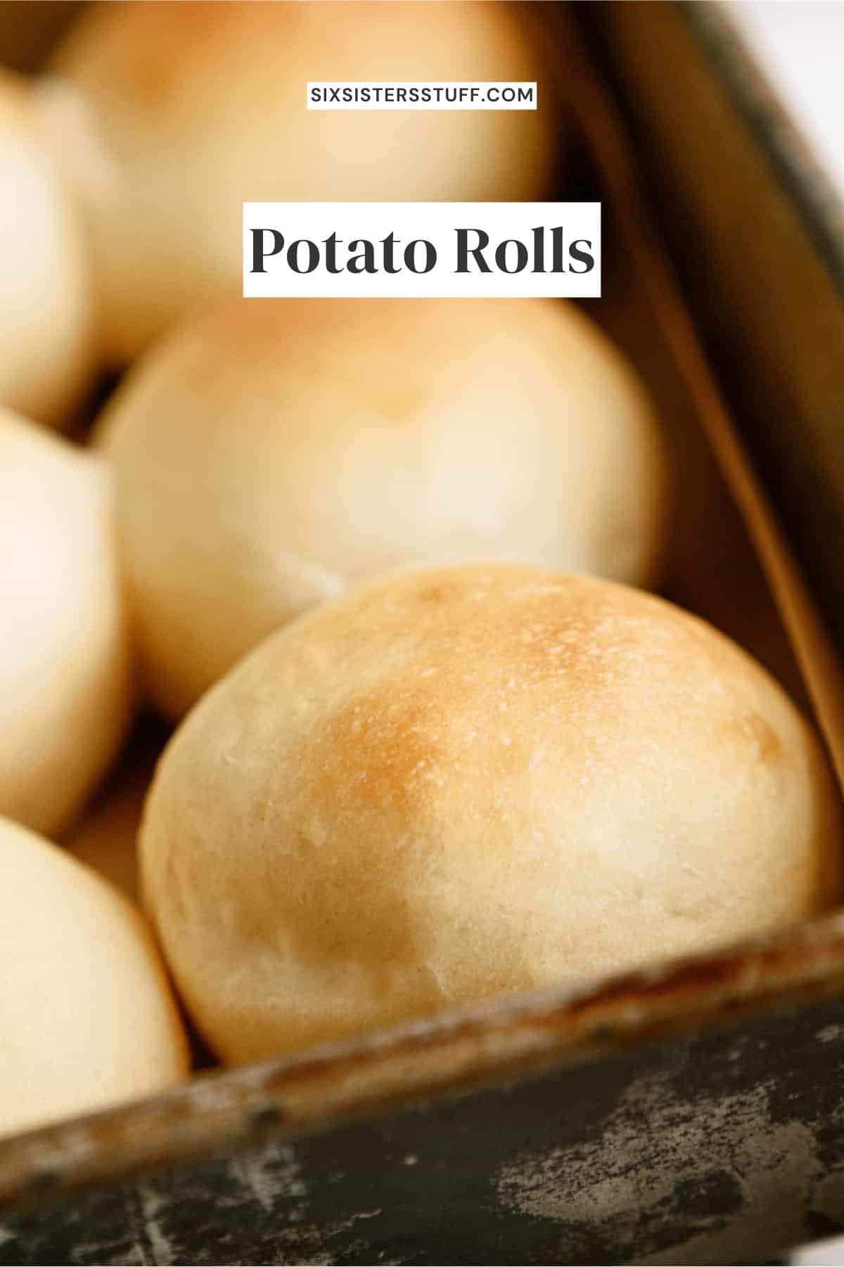 Potato Rolls Recipe - Six Sisters' Stuff