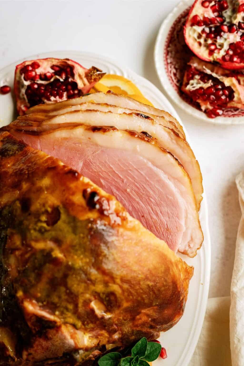 Roasted Ham Shank Recipe - Six Sisters' Stuff