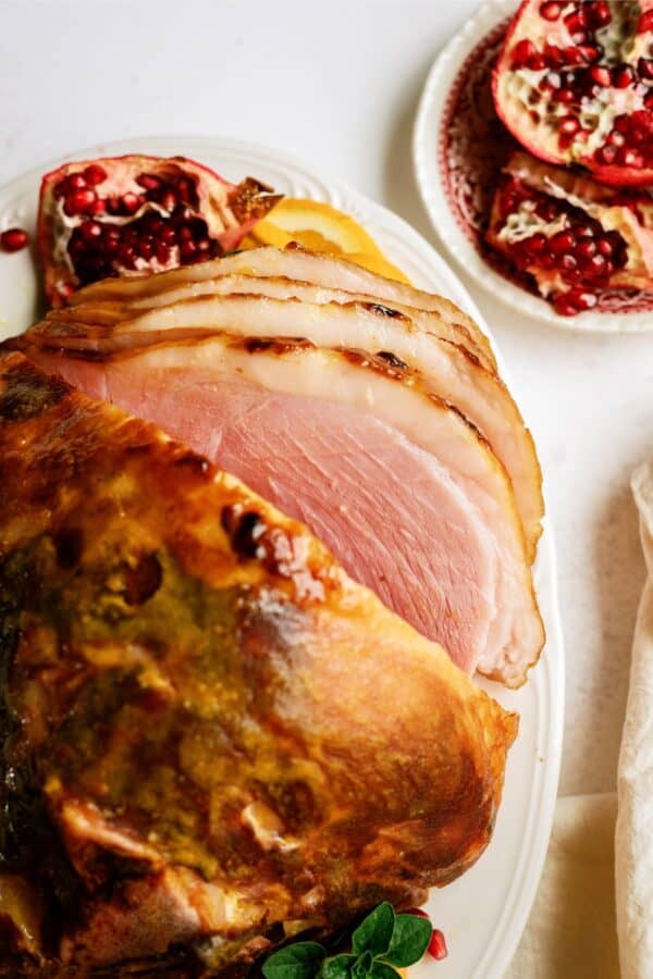 Roasted Ham Shank Recipe - Six Sisters' Stuff