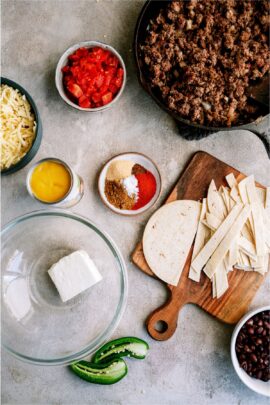 Ground Beef Firecracker Casserole Recipe