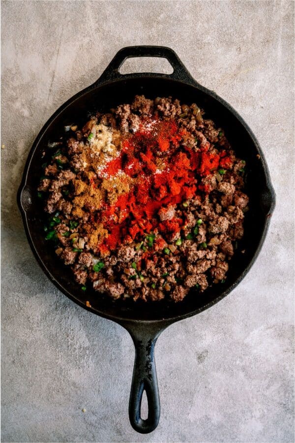 Ground Beef Firecracker Casserole Recipe