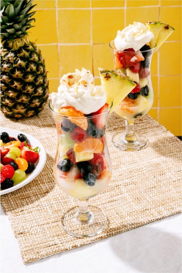 Pina Colada Fruit Salad Recipe - Six Sisters' Stuff