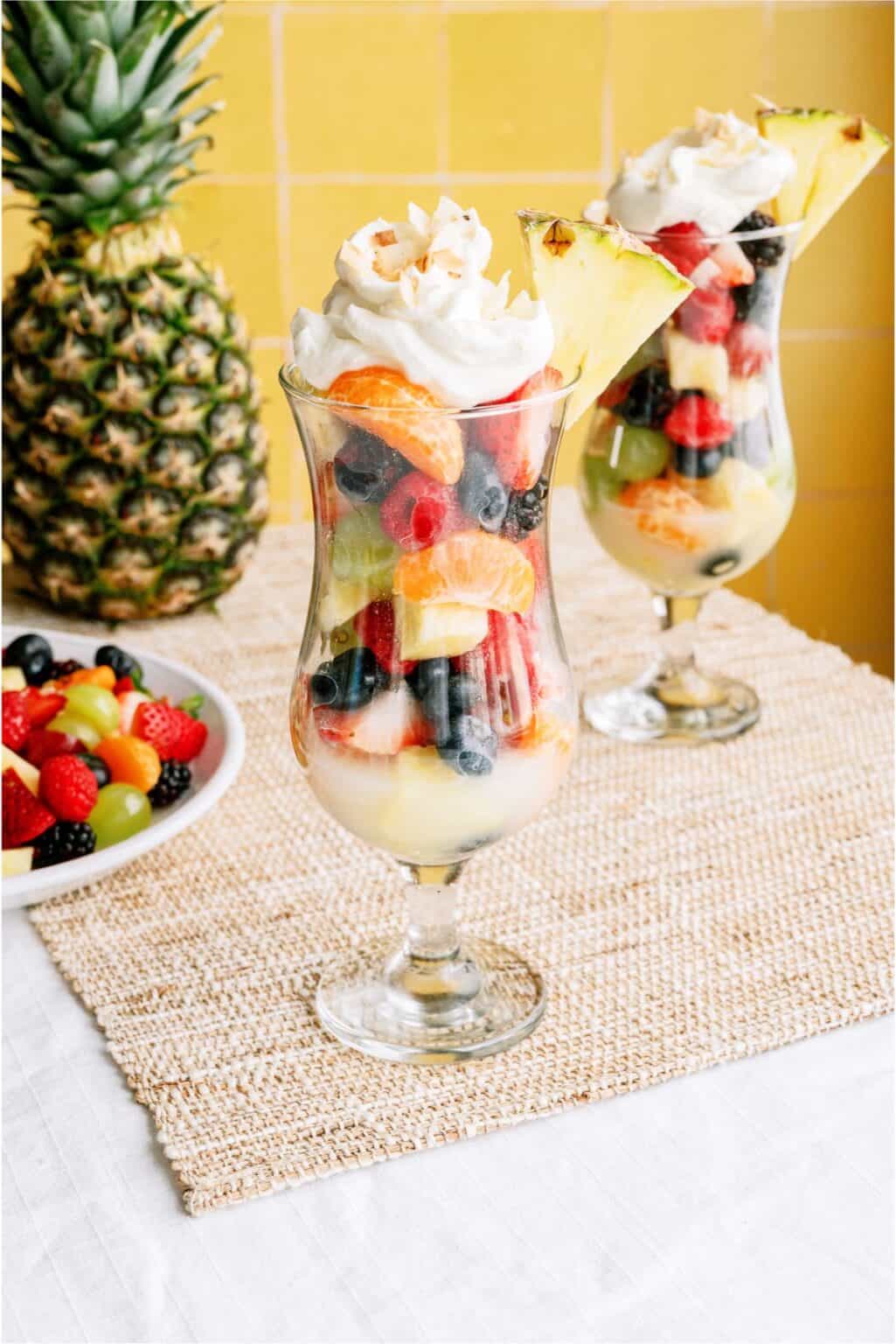 Pina Colada Fruit Salad Recipe - Six Sisters' Stuff