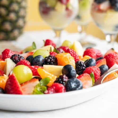 Pina Colada Fruit Salad Recipe