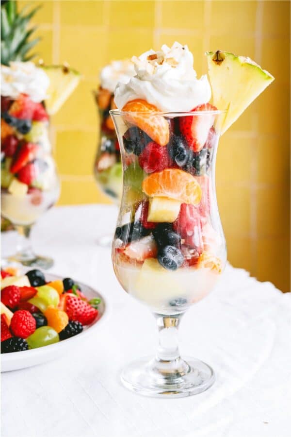 Pina Colada Fruit Salad Recipe - Six Sisters' Stuff