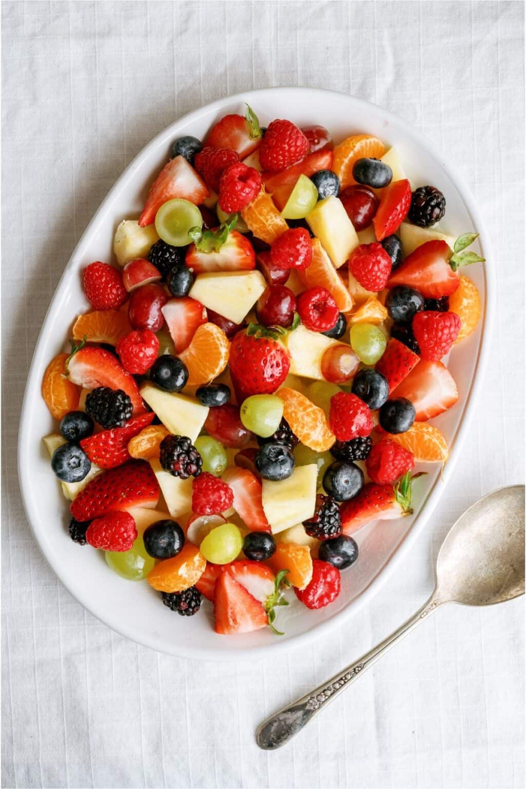 Pina Colada Fruit Salad Recipe - Six Sisters' Stuff