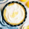 Creamy Lemon Pie Recipe - Six Sisters' Stuff