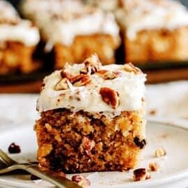 Preacher Cake Recipe - Six Sisters' Stuff