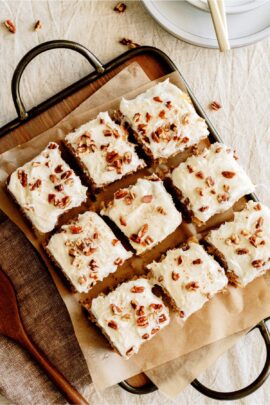 Preacher Cake Recipe - Six Sisters' Stuff