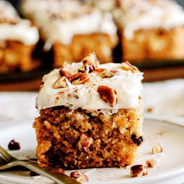 Preacher Cake Recipe - Six Sisters' Stuff