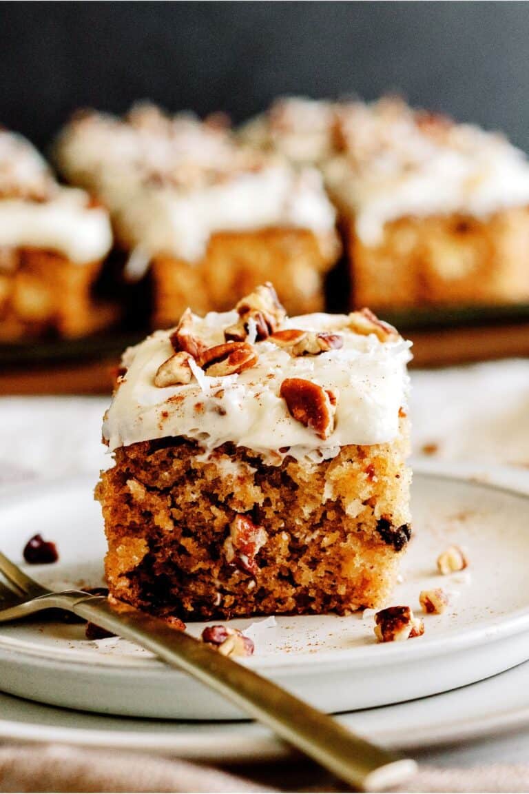 Preacher Cake Recipe - Six Sisters' Stuff