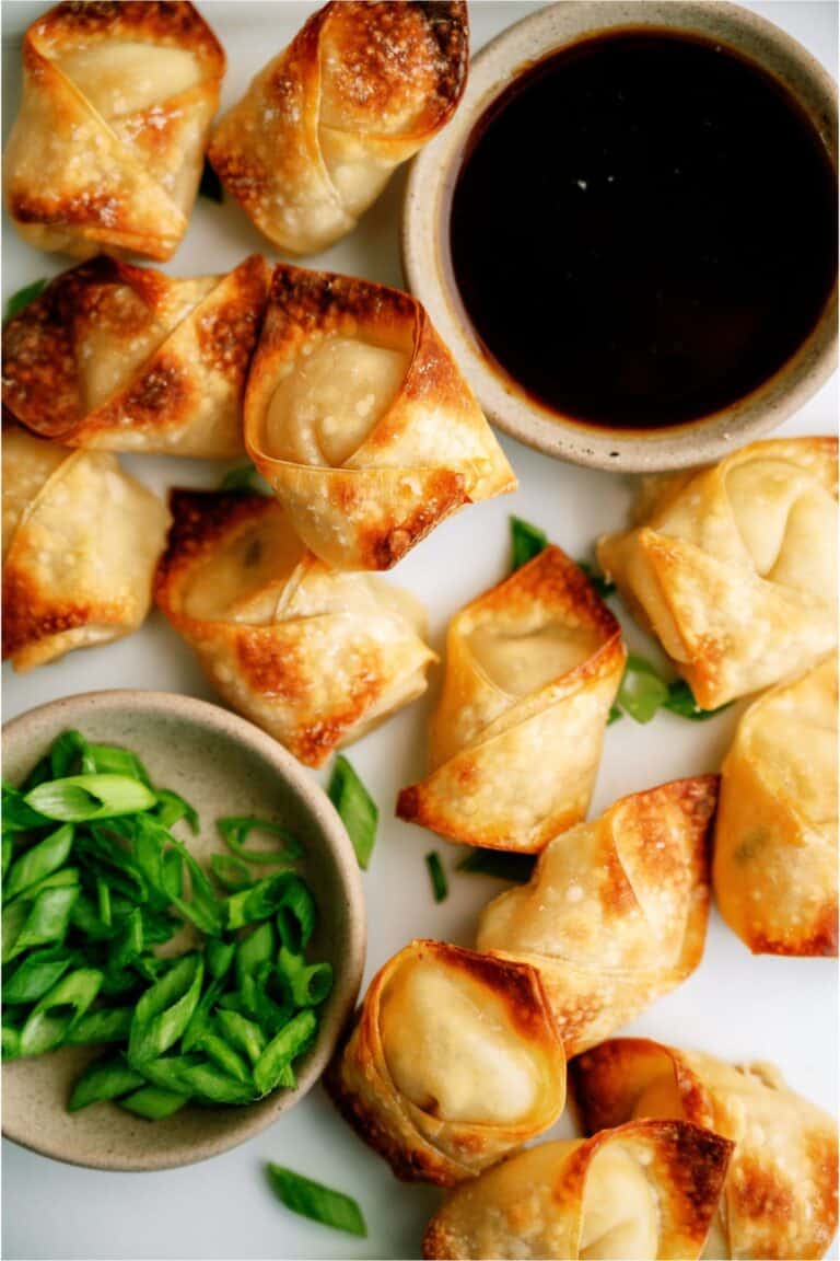 Baked Crab Rangoon Recipe - Six Sisters' Stuff