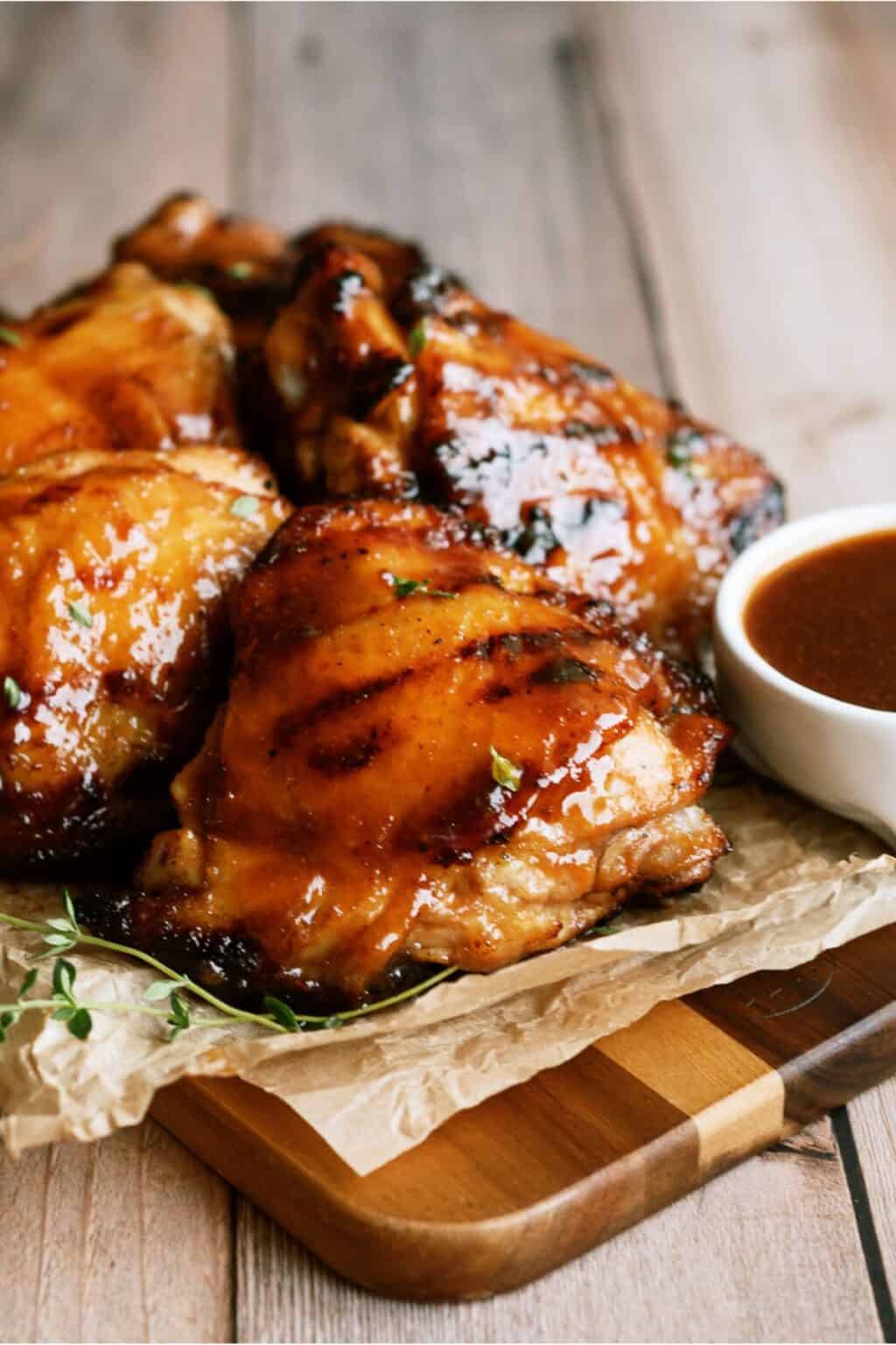 Grilled Honey Balsamic Chicken Recipe - Six Sisters' Stuff
