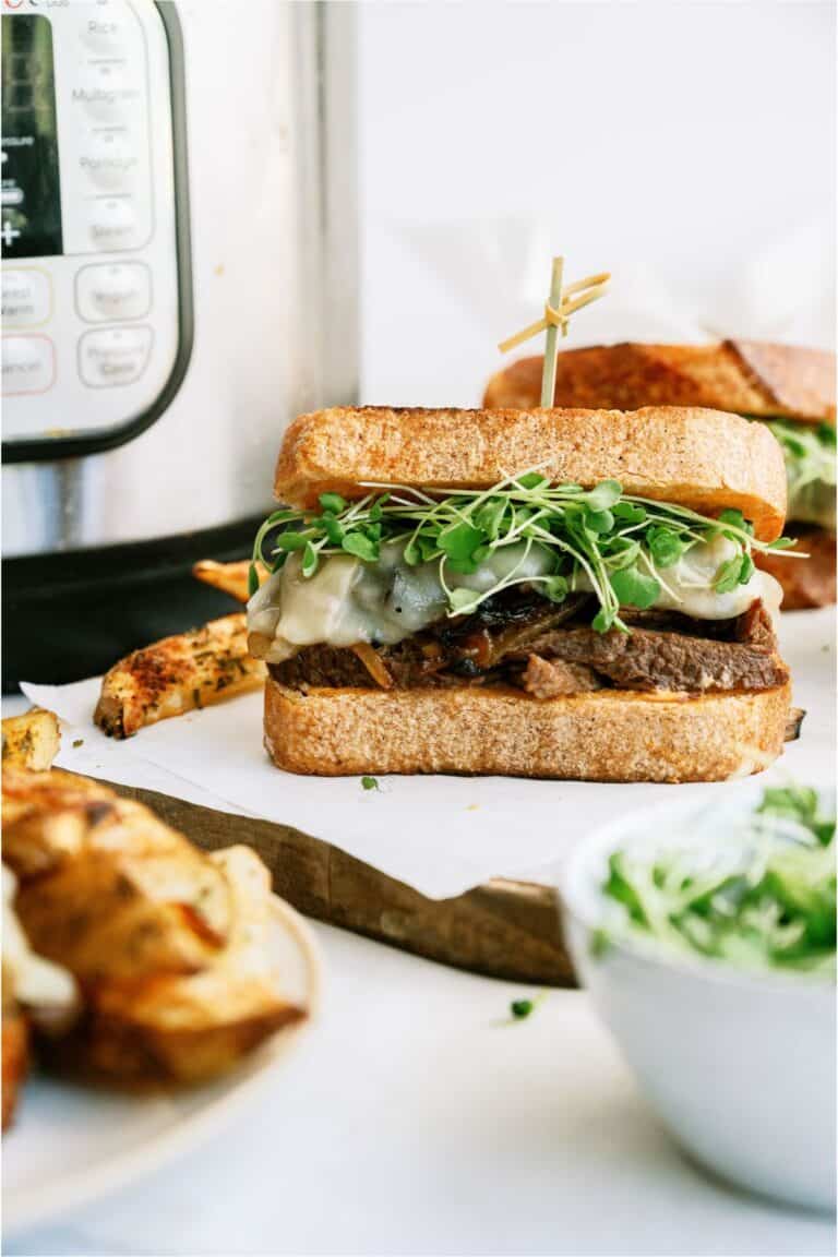 Instant Pot Pot Roast Sandwiches Recipe - Six Sisters' Stuff