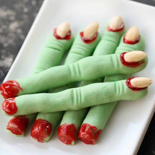 Spooky Witch Finger Cookies Recipe - Six Sisters' Stuff