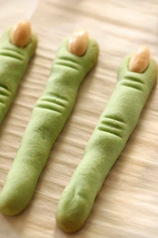 Spooky Witch Finger Cookies Recipe - Six Sisters' Stuff