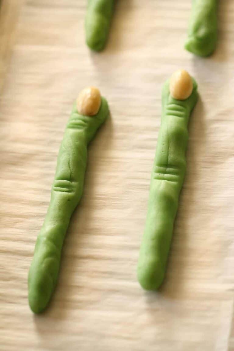 Spooky Witch Finger Cookies Recipe - Six Sisters' Stuff