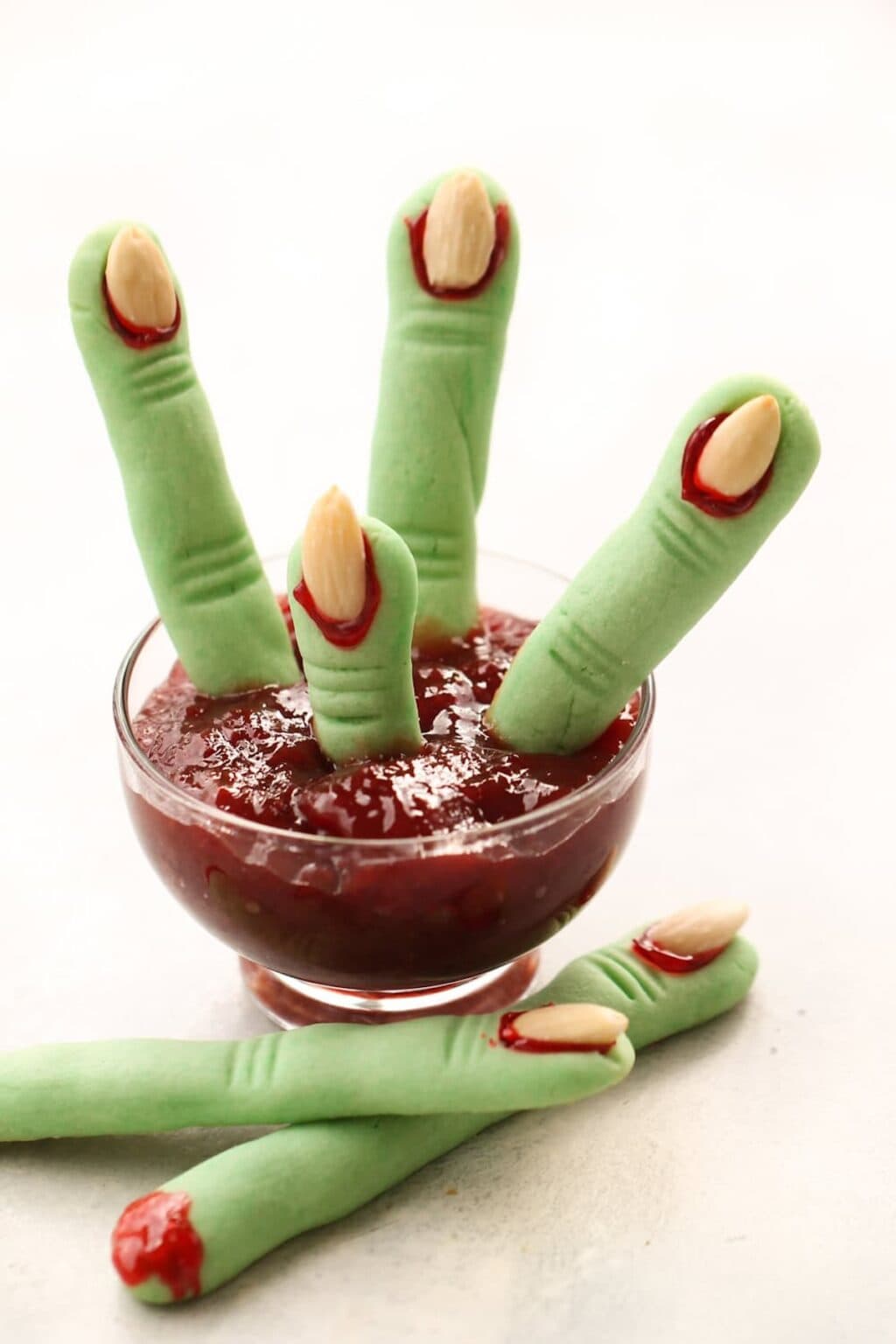 Spooky Witch Finger Cookies Recipe - Six Sisters' Stuff