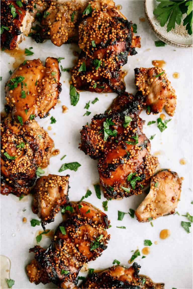 Honey Mustard Grilled Chicken Recipe - Six Sisters' Stuff
