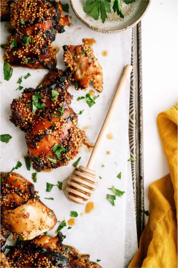 Honey Mustard Grilled Chicken Recipe - Six Sisters' Stuff