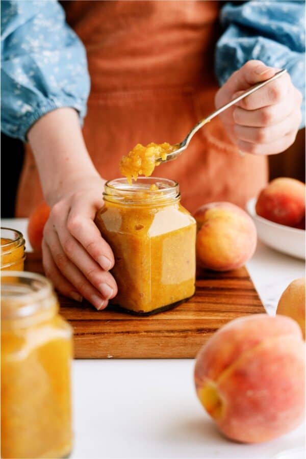 Peach Preserves Recipe - Six Sisters' Stuff