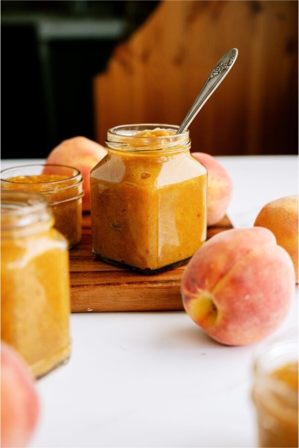 Peach Preserves Recipe - Six Sisters' Stuff