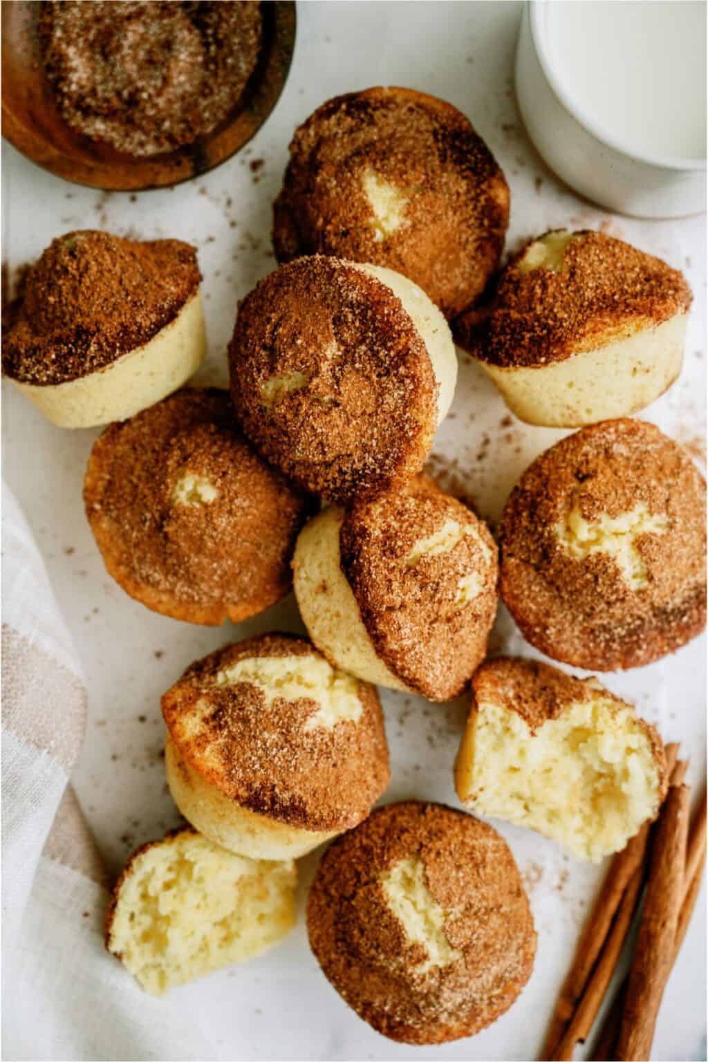Snickerdoodle Muffins Recipe - Six Sisters' Stuff