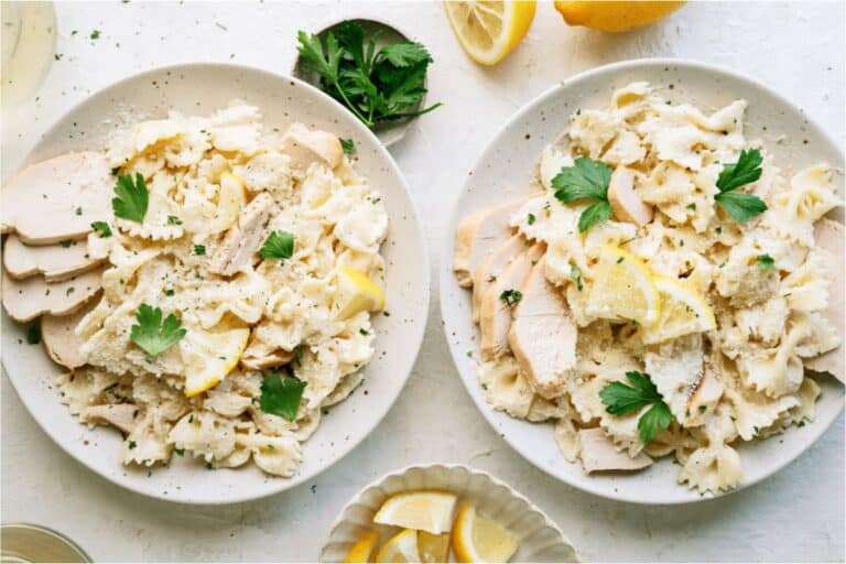 30-Minute Lemon Pasta Recipe - Six Sisters' Stuff