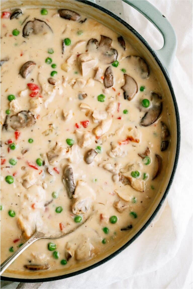 Chicken A La King Recipe - Six Sisters' Stuff