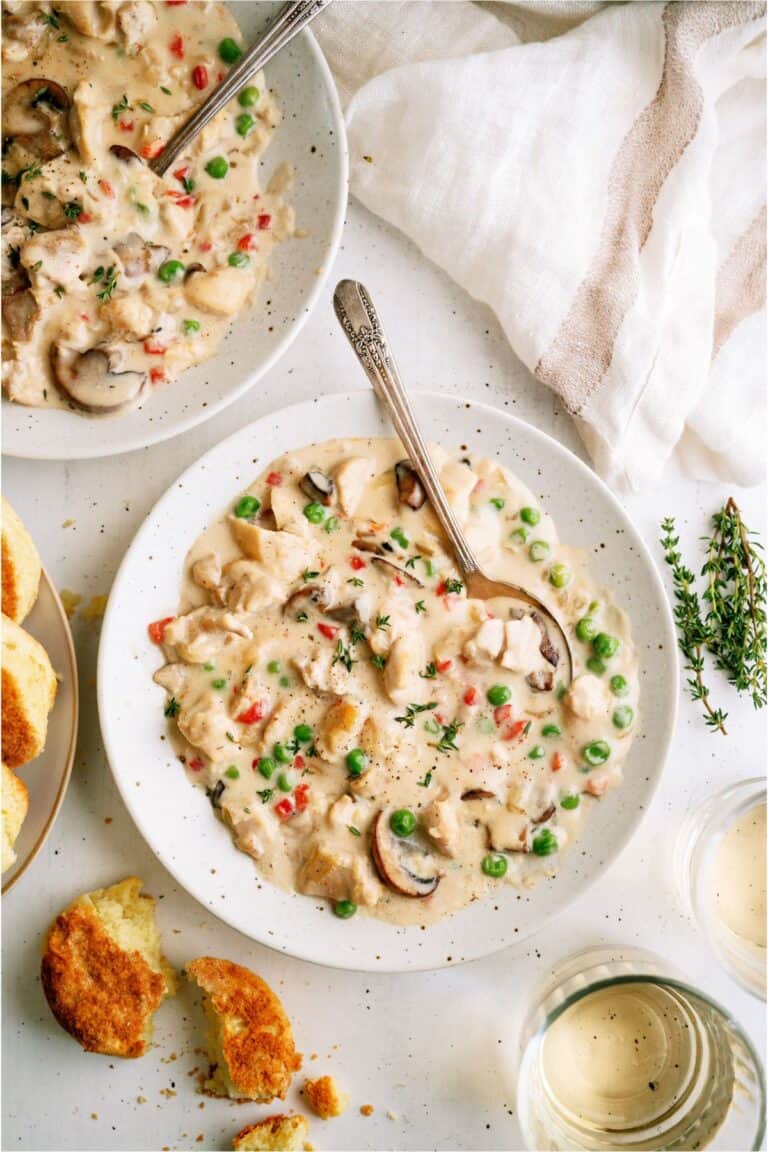 Chicken A La King Recipe - Six Sisters' Stuff