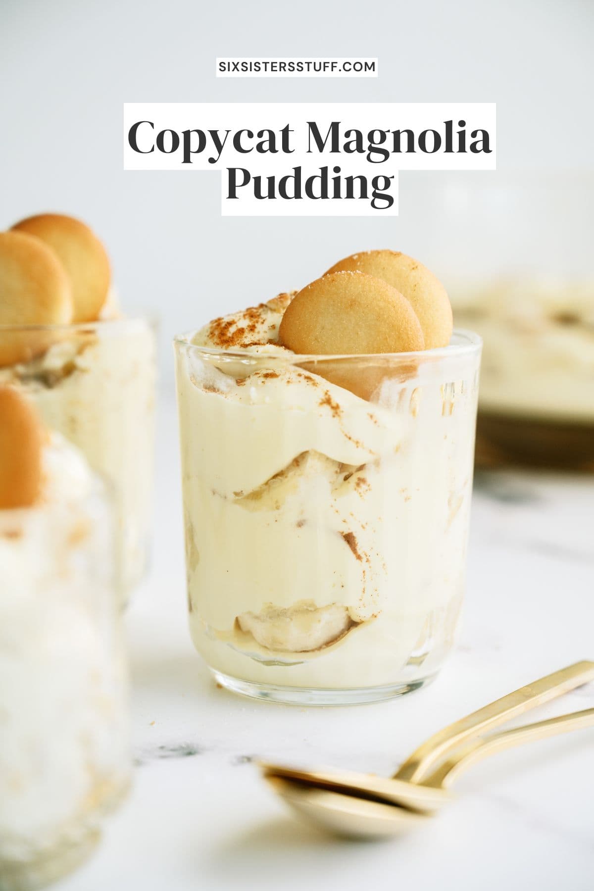 Copycat Magnolia Pudding Recipe - Six Sisters' Stuff